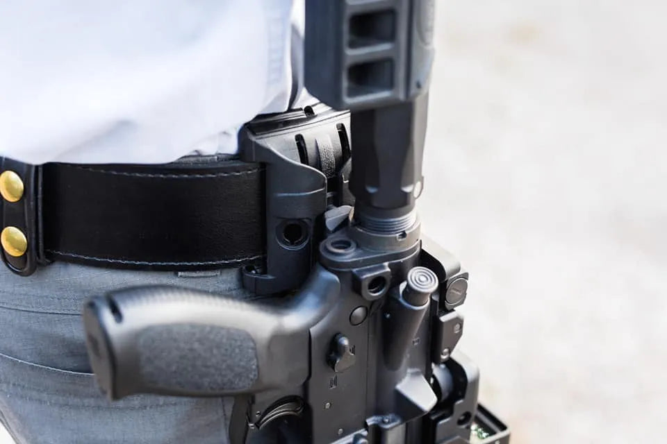 AR Retention System For Your Work Weapon – STRATUS Support Systems