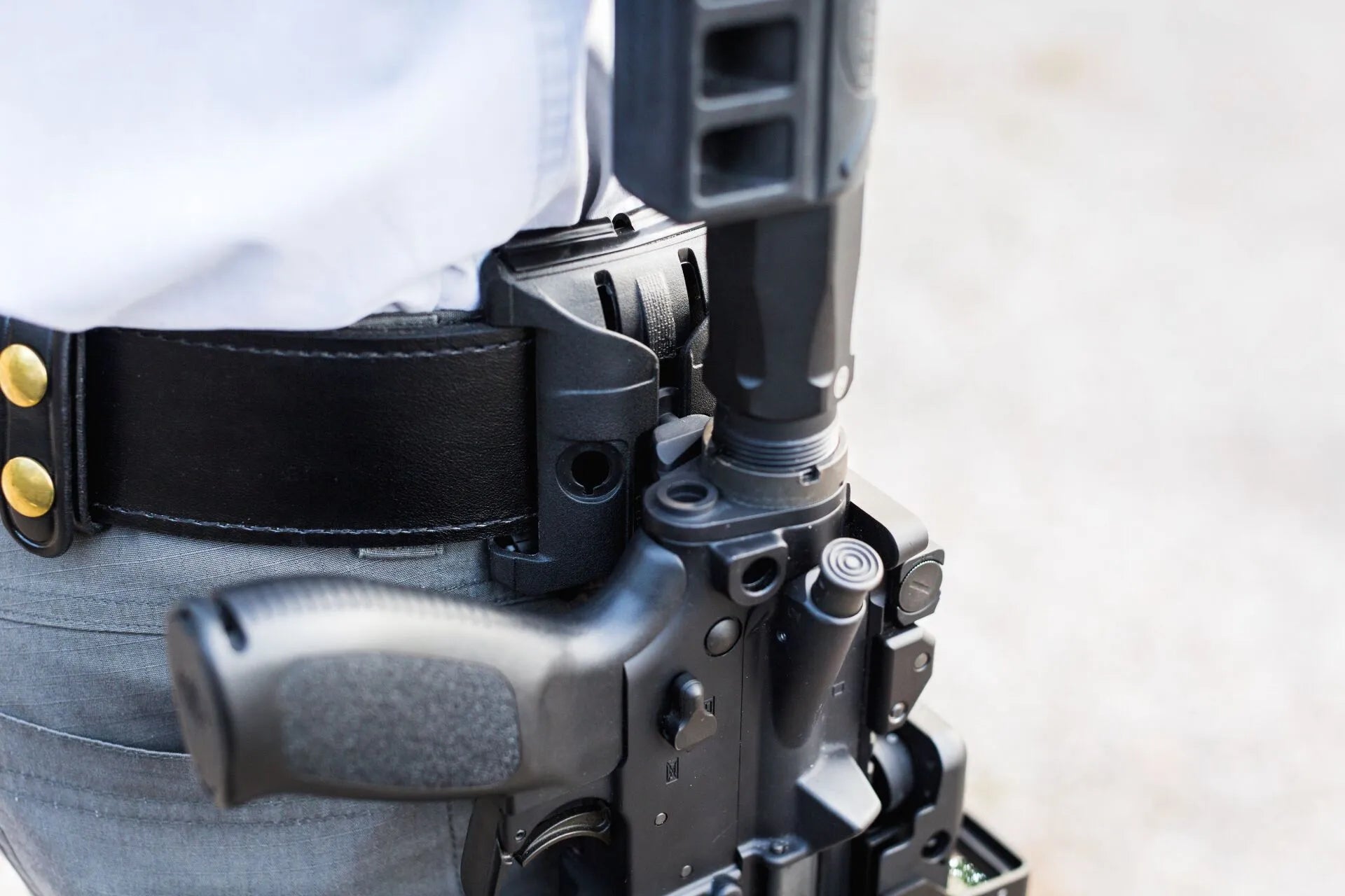 Holster Retention Levels And What They Mean – STRATUS Support Systems