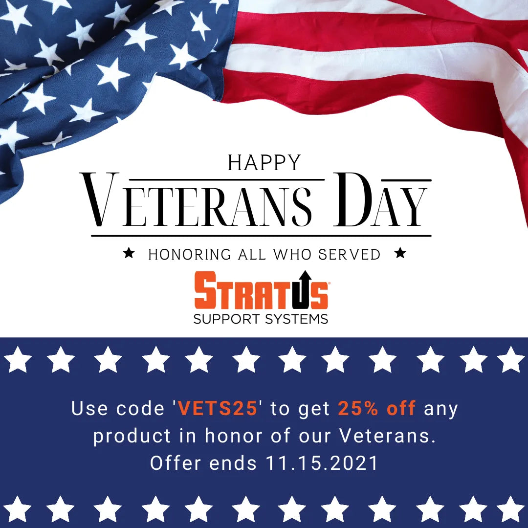 Happy Veterans Day 2021 – STRATUS Support Systems