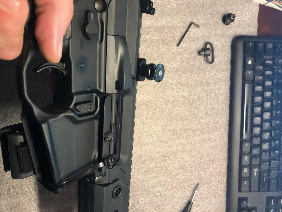 QD Pin Combo w Rail Clamp (GEN2 Holster, QD Pin & Picatinny Rail Clamp ...