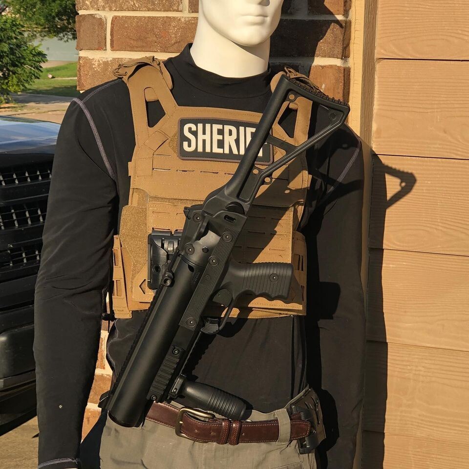 QD Pin Combo w Rail Clamp (GEN2 Holster, QD Pin & Picatinny Rail Clamp ...