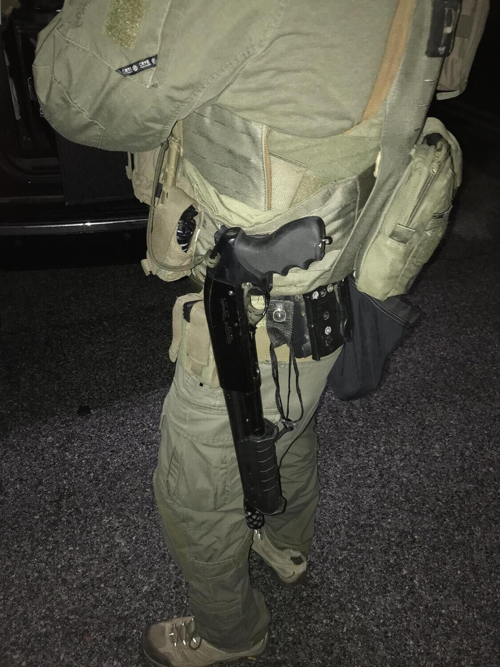 The STRATUS GEN 2 Holster - 590 Combo – STRATUS Support Systems