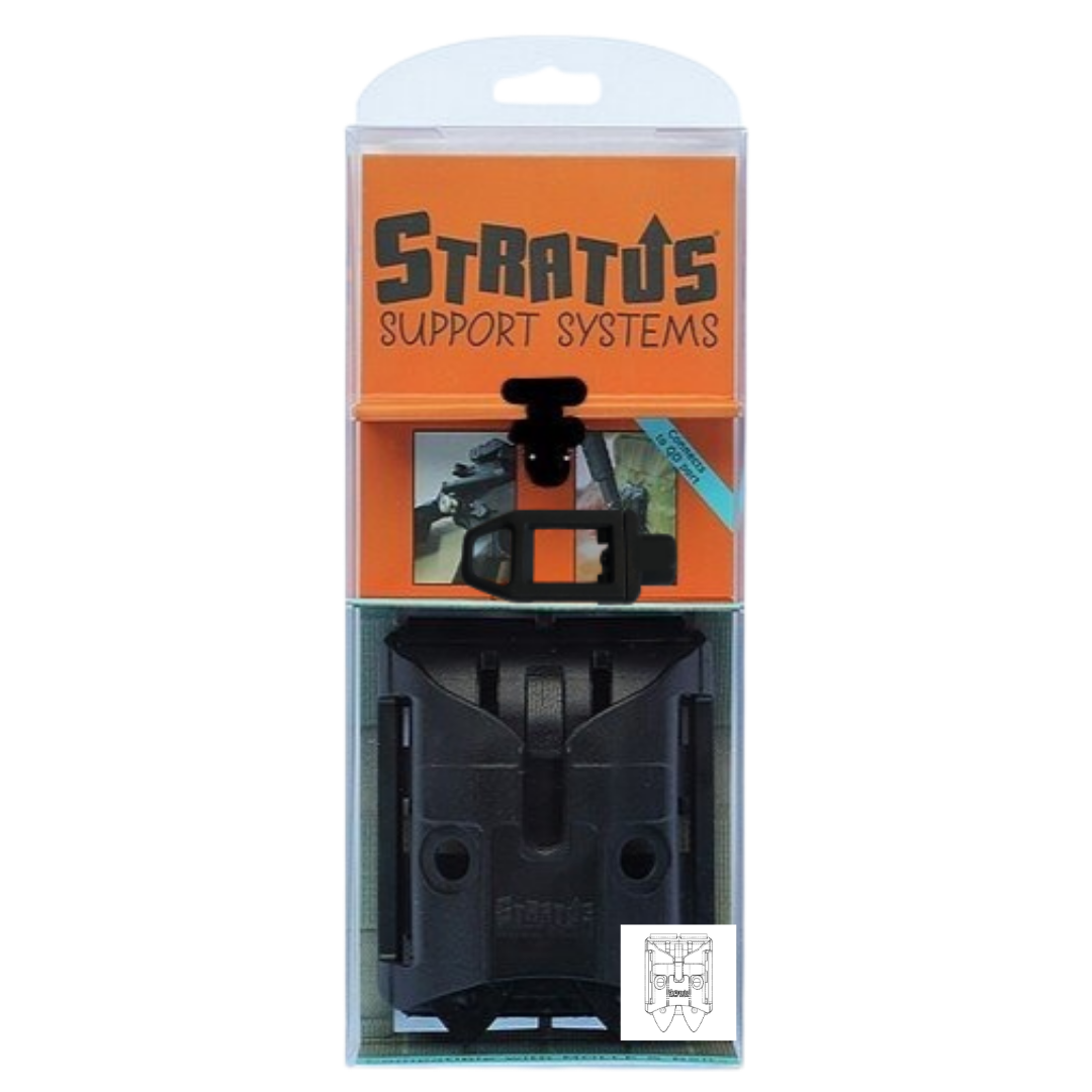 QD Pin Combo w Rail Clamp (GEN2 Holster, QD Pin & Picatinny Rail Clamp ...