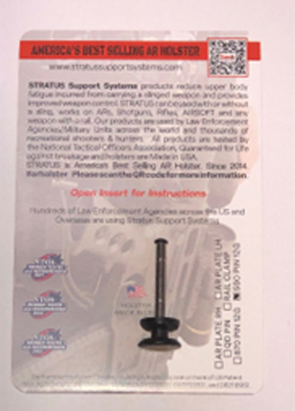 The STRATUS GEN 2 Holster - 590 Combo – STRATUS Support Systems