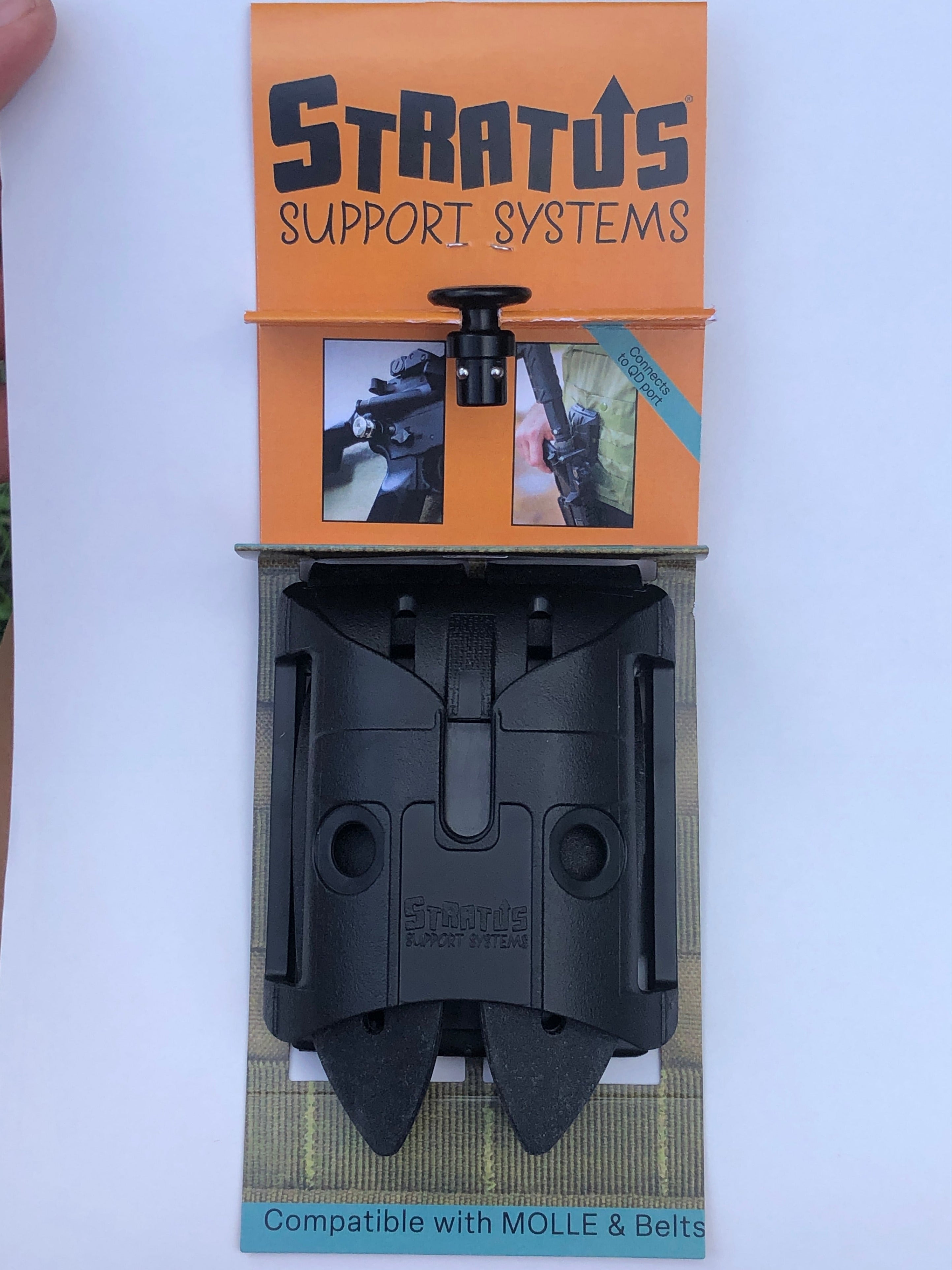 (QD) Quick Detach Pin Combo – STRATUS Support Systems