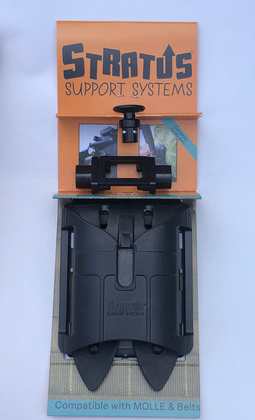 QD Pin Combo w Rail Clamp (GEN2 Holster, QD Pin & Picatinny Rail Clamp ...